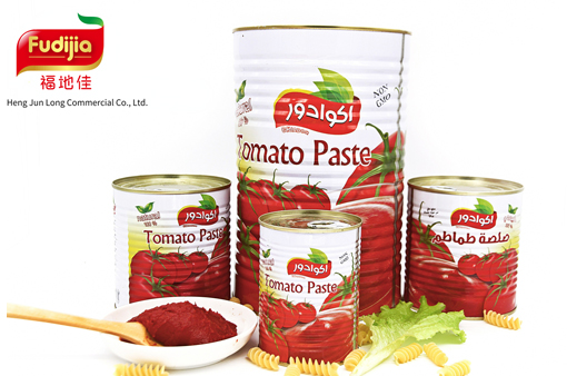 Cannned Tomato Paste-Heng Jun Long Commercial Co., Ltd.